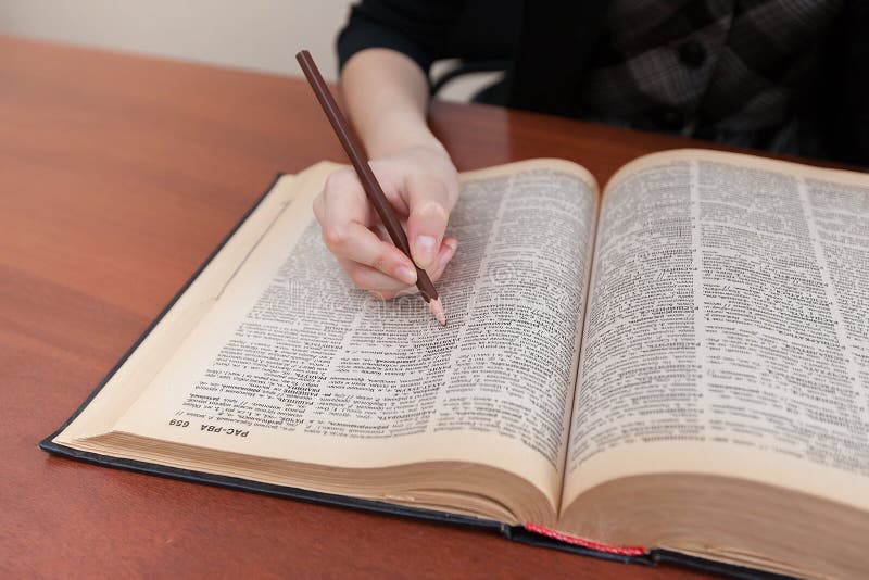 Student studying book stock photo. Image of college, industry - 61446894