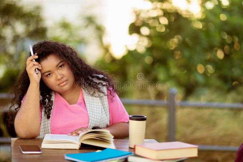 Boy Pondering on Next Move Playing Chess Stock Photo - Image of game ...