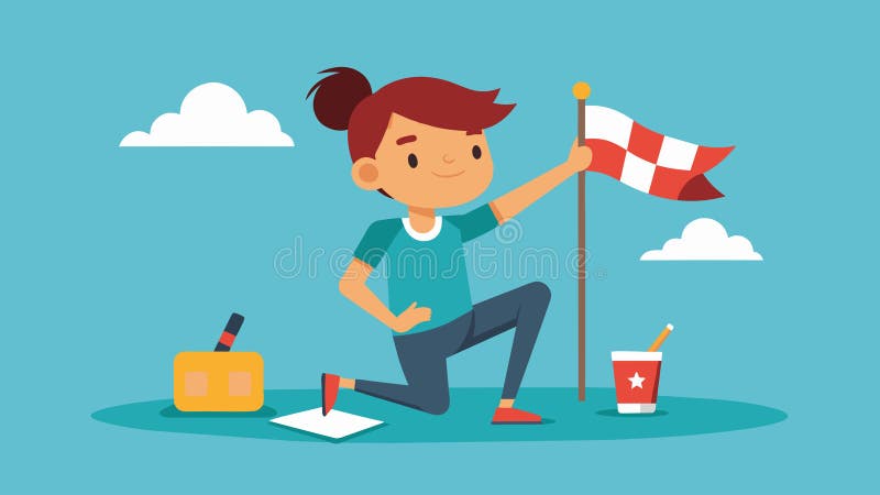 Flagmaking Stock Illustrations – 3 Flagmaking Stock Illustrations ...