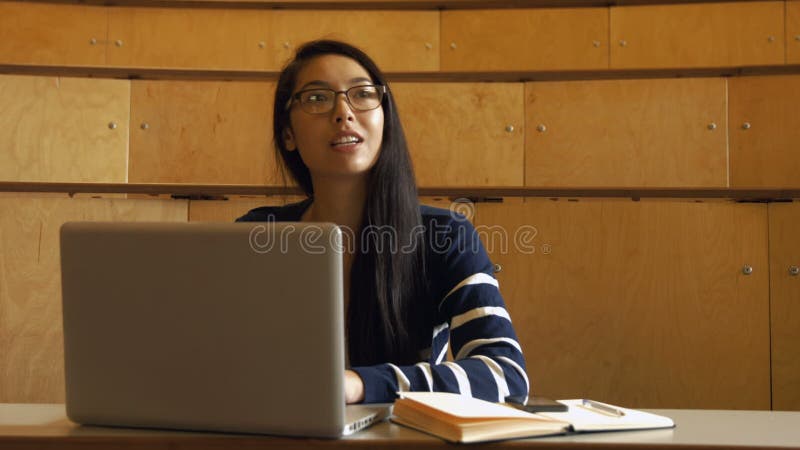 Student Taking Down Notes in Class Stock Footage - Video of knowledge ...