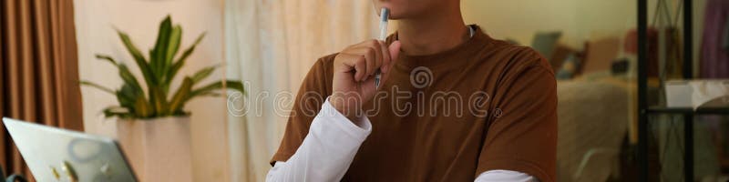 Student Taking Online Test stock photo. Image of study - 316011798