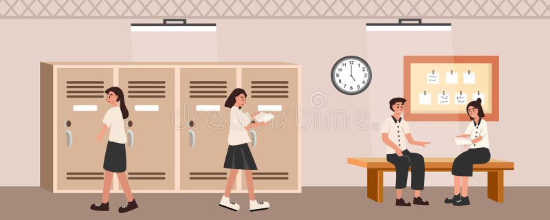 Student Talking. College Student Communication. Student Discussion Time ...