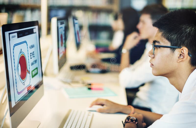 Student Teaching Class Education Knowledge Concept Stock Photo - Image ...