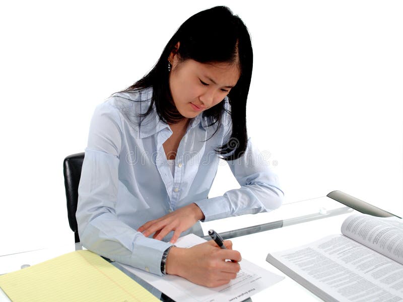 Student Testing stock image. Image of examination, person - 172159