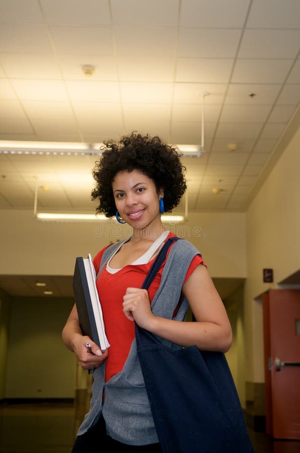 African American Student Speech Podium Stock Photo - Image of haircut ...