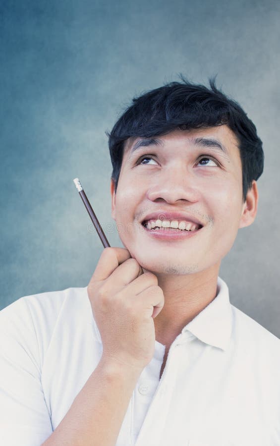 Student Thinking Picture. Image: 29641598