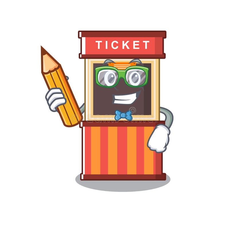 Cartoon Book Ticket Stock Illustrations – 1,024 Cartoon Book Ticket ...