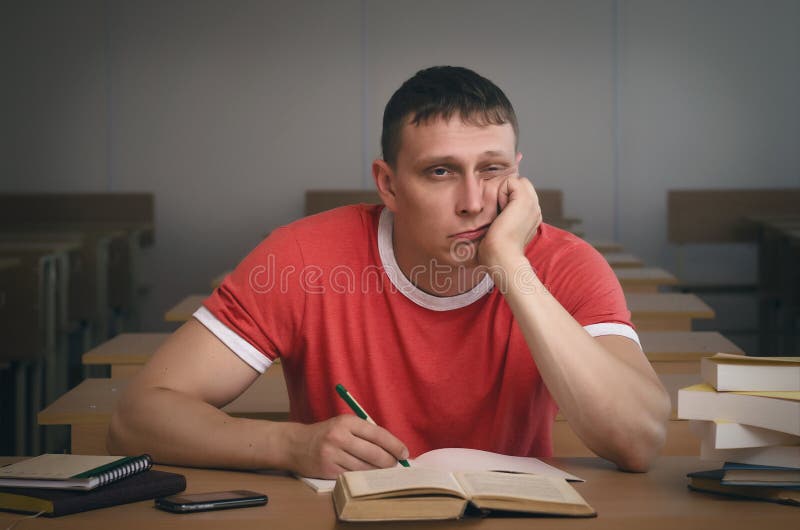 Student. stock photo. Image of education, people, home - 123879628