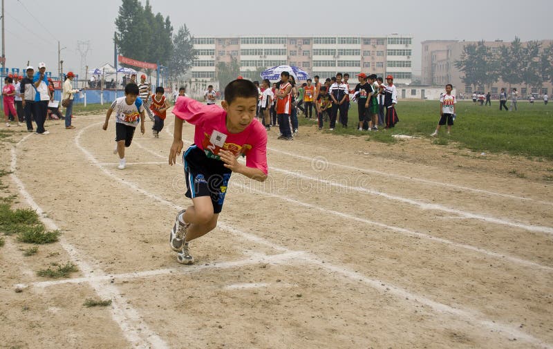 Student Track and Field Games Editorial Photography - Image of boys ...