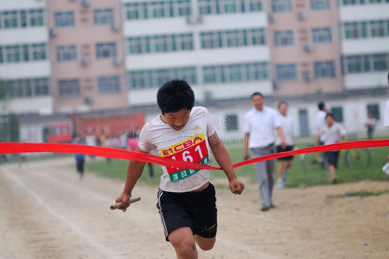 Student Track and Field Games Editorial Photography - Image of health ...