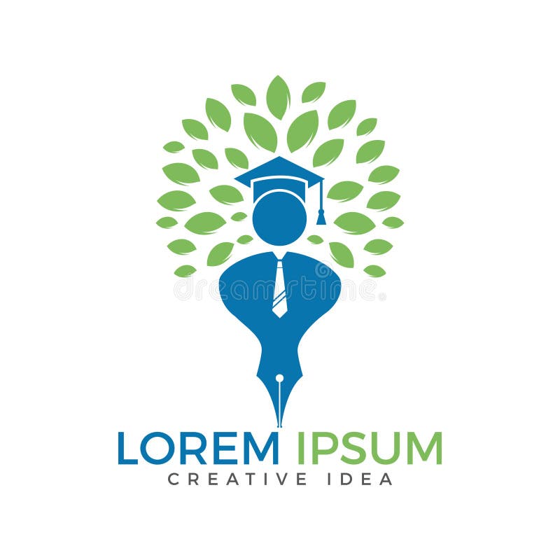 Student Shop Vector Logo Template. Stock Vector - Illustration of sale ...