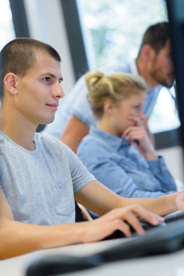 Student Trying To Pass Driving Licence Stock Photo - Image of ...