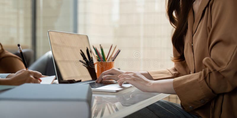 Focused Study and Productivity. a Close-up of a University Student ...