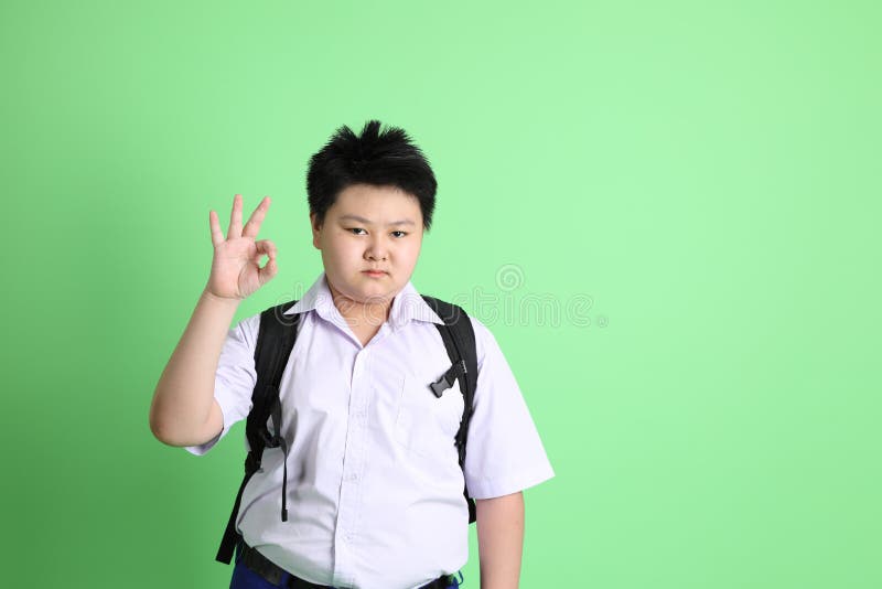 Student in Uniform stock image. Image of childhood, love - 254615147