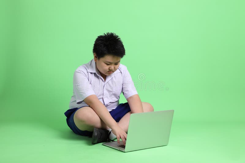 Student in Uniform stock image. Image of childhood, love - 254615147