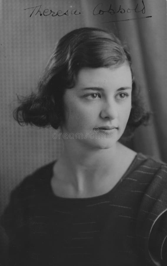 Student Union Officers 1934-1935, 1934 Stock Photo - Image of hairstyle ...