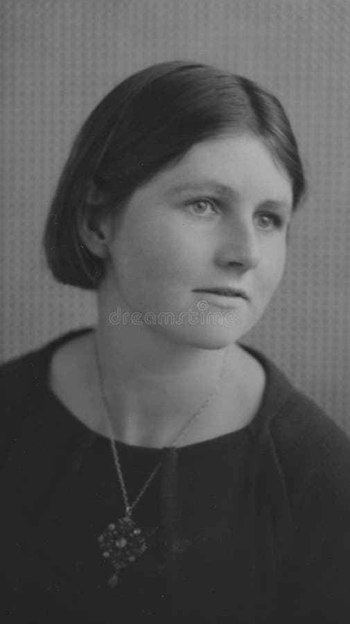 Student Union Officers 1934-1935 Stock Image - Image of monochrome ...