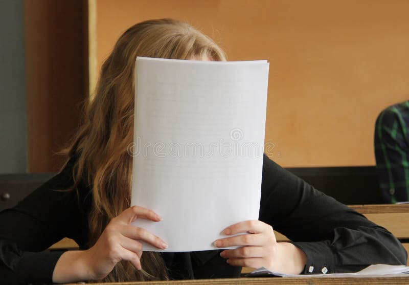 Student stock photo. Image of young, sitting, caucasian - 43659744