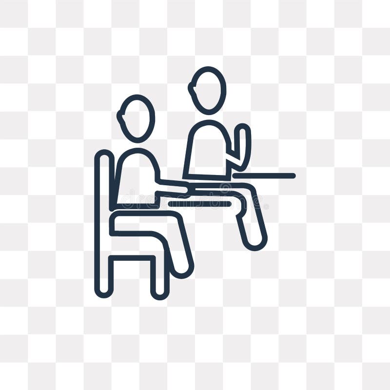 Student Vector Icon Isolated on Transparent Background, Student Stock ...