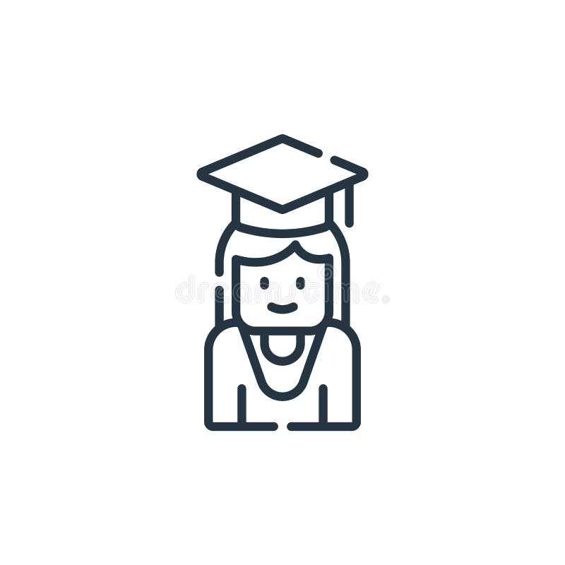 Student Icon. Filled Student Icon for Website Design and Mobile, App ...