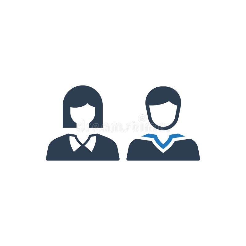 Student icon stock vector. Illustration of icon, vector - 128916611