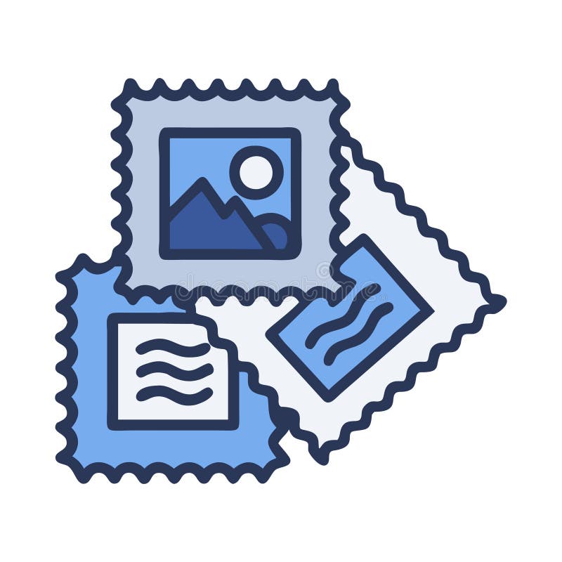 Student Visa Certified Documents Icon Stock Illustration - Illustration ...