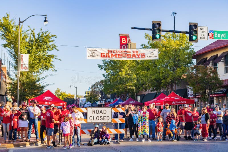 Student Walking in Homecoming Parade Editorial Stock Image - Image of ...