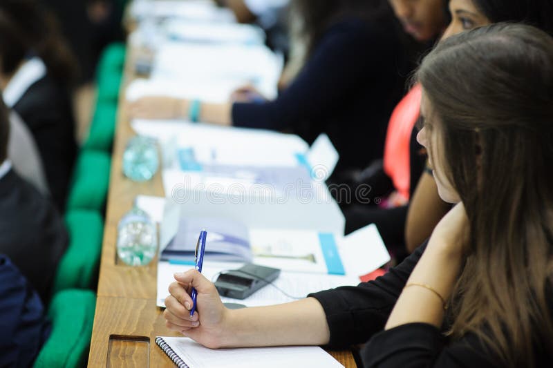 Writing Exams are Easy with Proper Cheat Sheet Stock Image - Image of ...