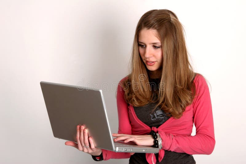 Student at work stock photo. Image of university, study - 617034