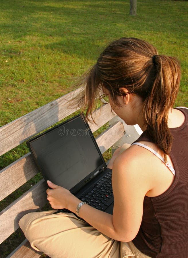 Student Working stock photo. Image of teen, teenager, portrait - 1038142