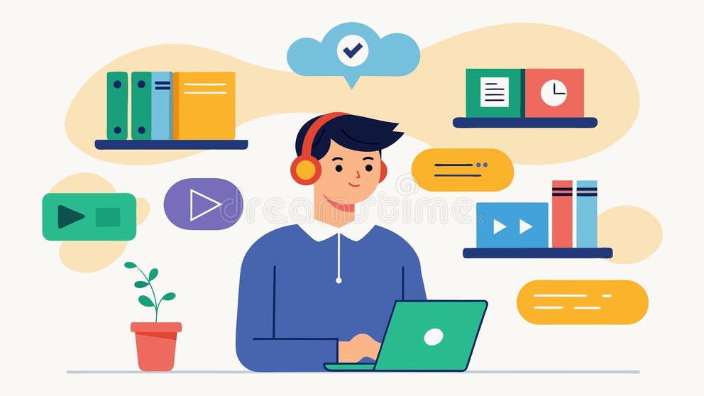 Customized Learning Stock Illustrations – 351 Customized Learning Stock ...