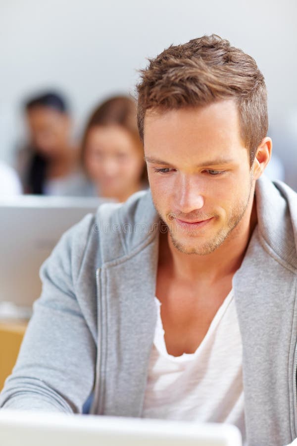 Student working stock photo. Image of school, reading - 11962454