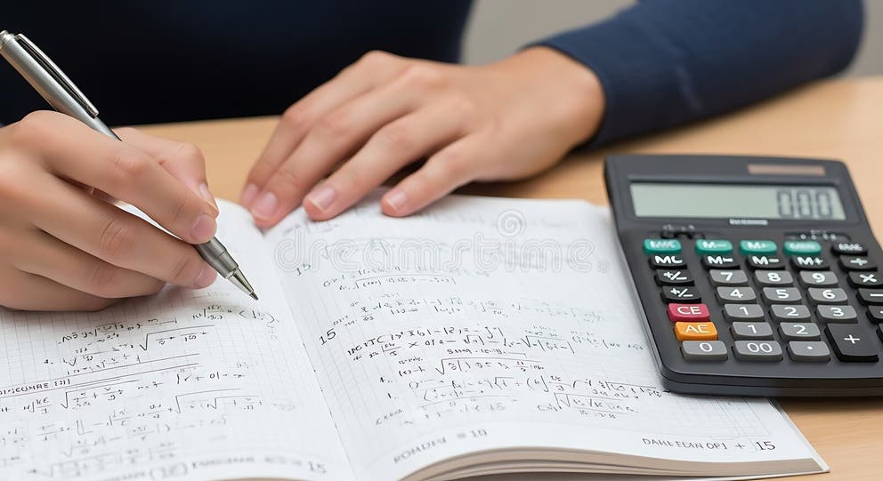 Student Calculator Stock Illustrations – 18,047 Student Calculator ...