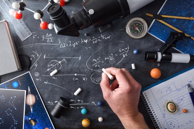 Student Writing Black Board Study Material Books Stock Photos - Free ...