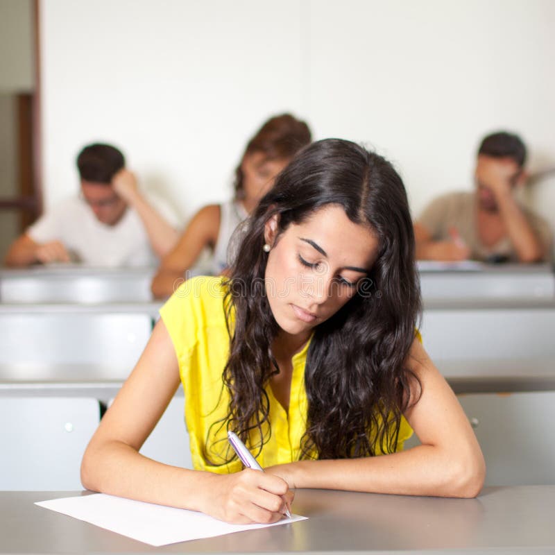 4,944 Students Writing Exam Classroom Stock Photos - Free & Royalty ...