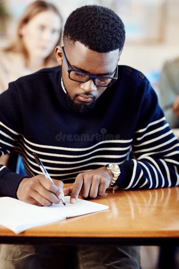 Student, Writing and Man Learning in Exam Class for Education ...