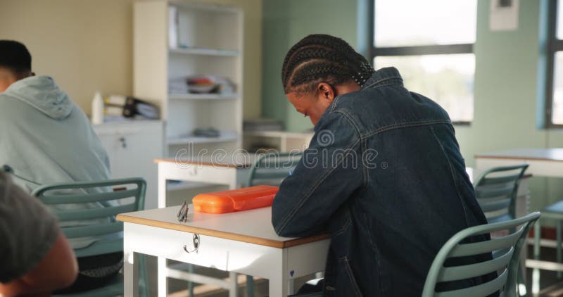 Student, Writing and Thinking in Classroom from Teacher for Education ...