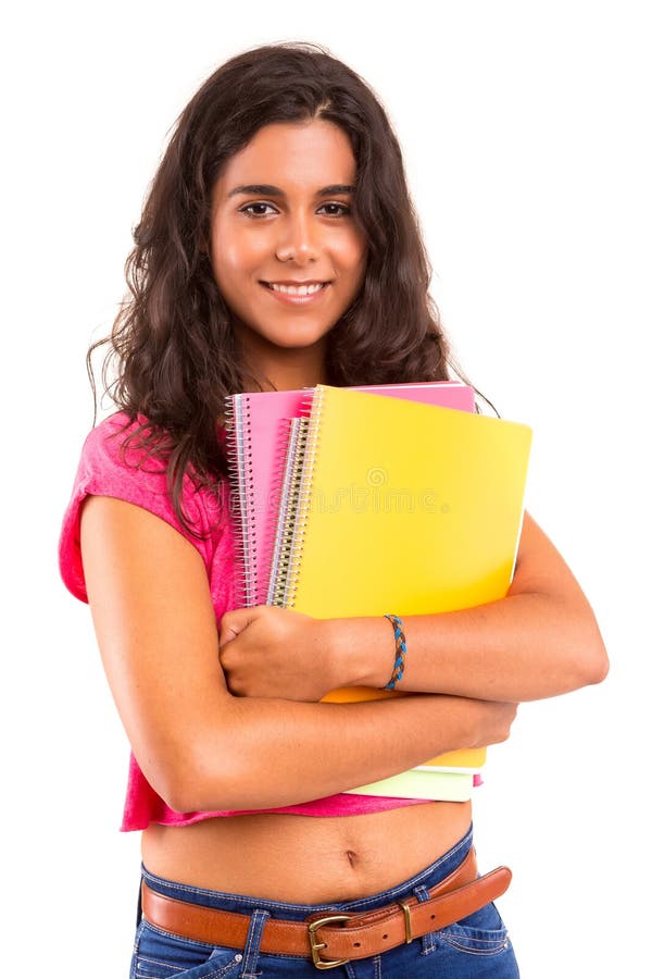 Student stock image. Image of beauty, confident, happy - 34690049