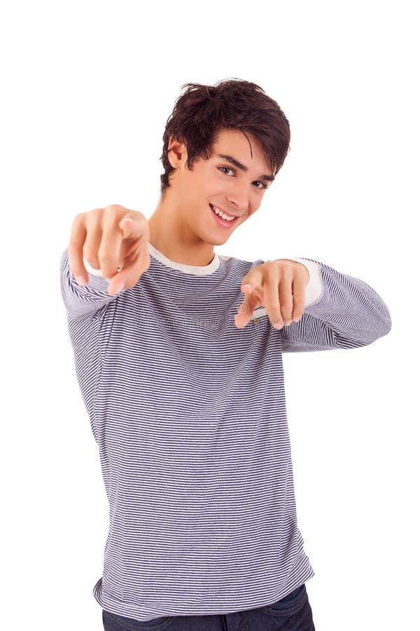 Teenager Refusing You - Body Language Concept Stock Image - Image of ...