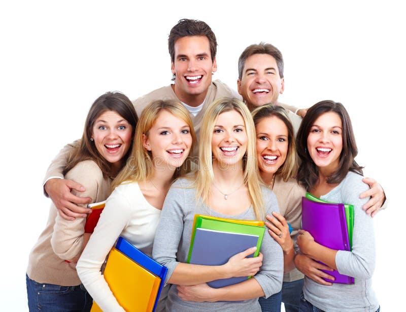 Studenten stockfoto. Bild von jugendlicher, jungen, porträt - 32542098