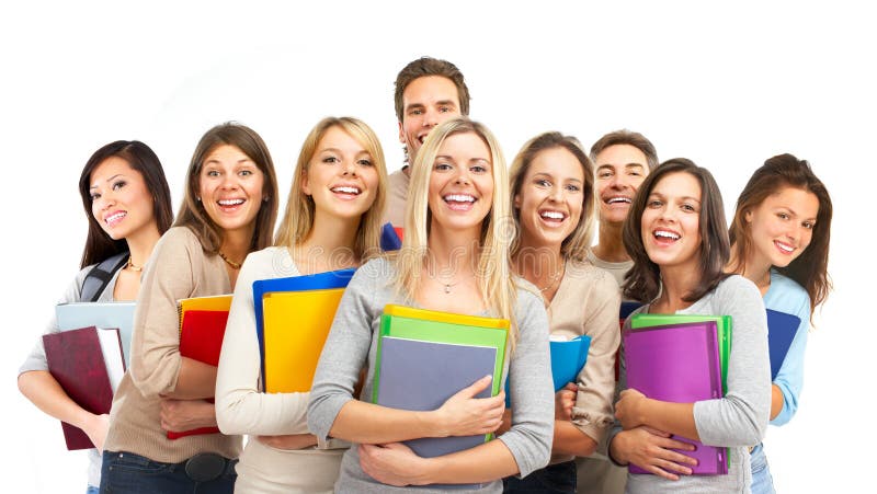 Students studying stock image. Image of brainstorming - 9391071
