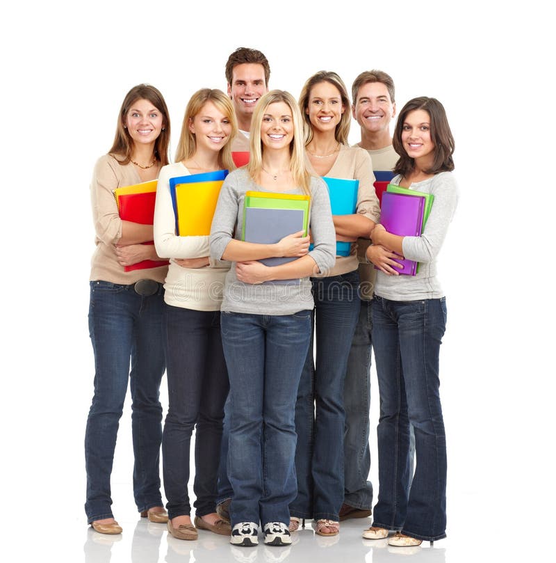 Students stock image. Image of lifestyle, college, school - 11596325