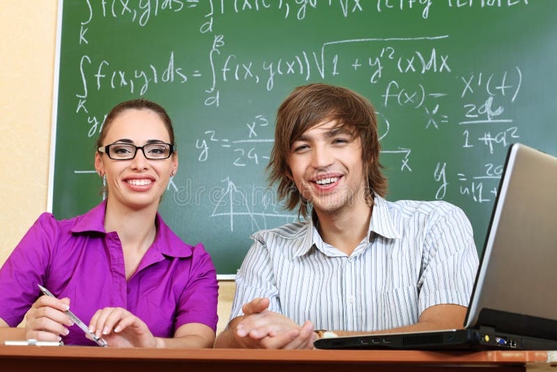 Smart students stock image. Image of books, children - 30733507