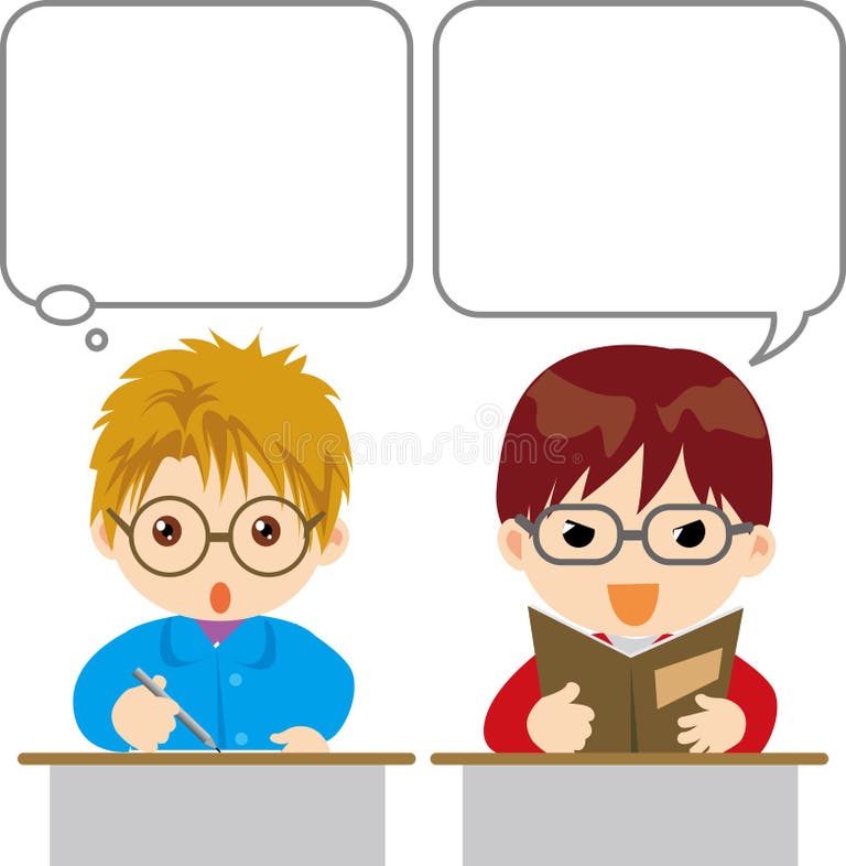 Dialogue Students Stock Illustrations – 528 Dialogue Students Stock ...
