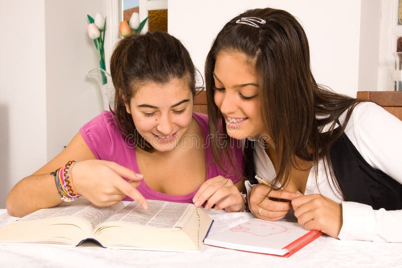 A coach and a student stock image. Image of caucasian - 8781387