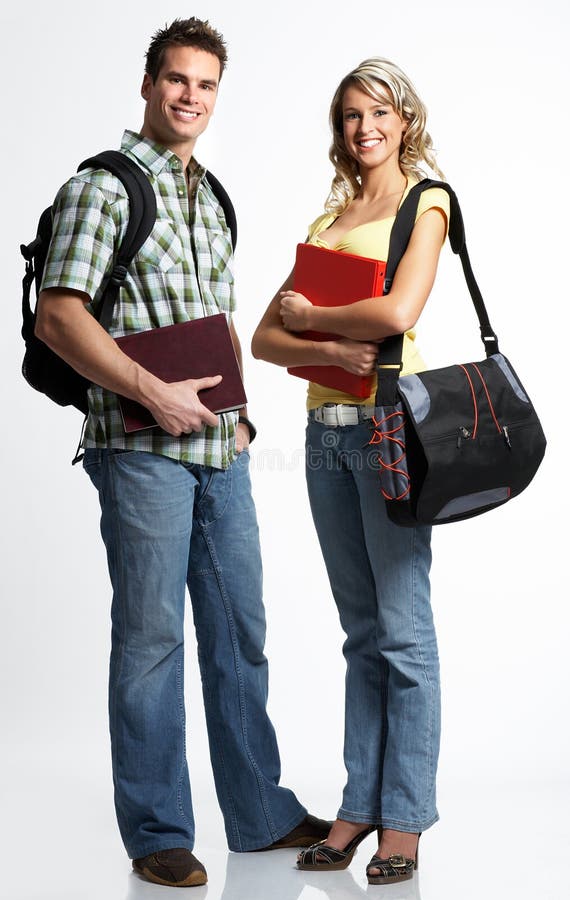 Students stock image. Image of girl, youth, lesson, student - 5345787