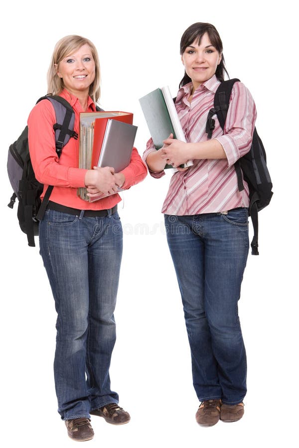 Students showing thumbs-up stock image. Image of girl - 29162439