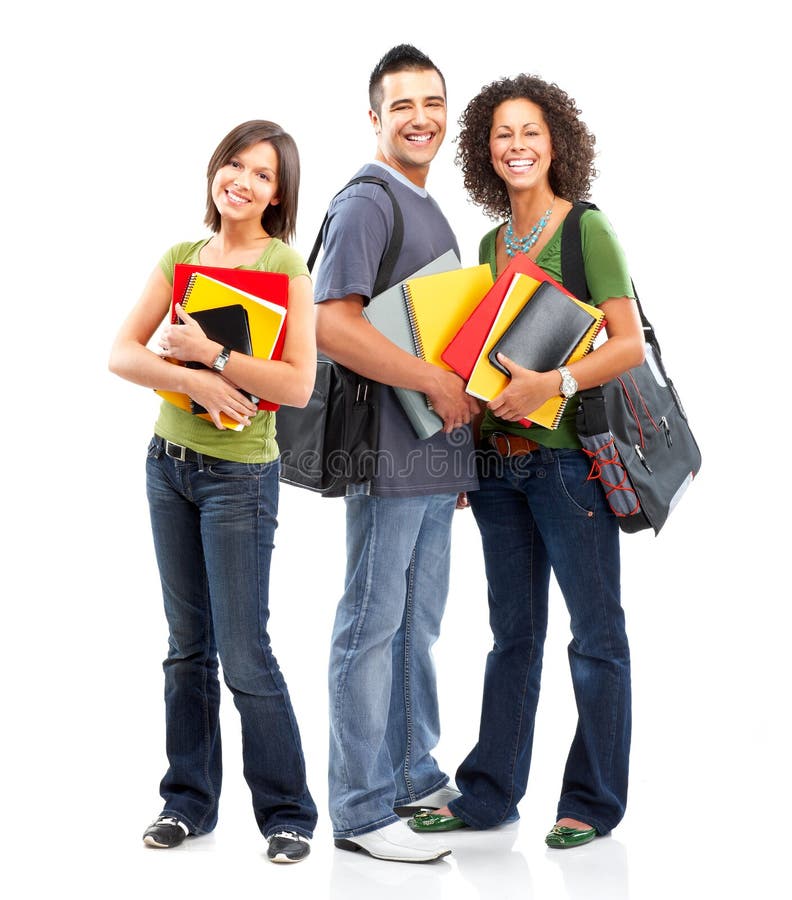 Students stock image. Image of beautiful, science, teens - 9632067