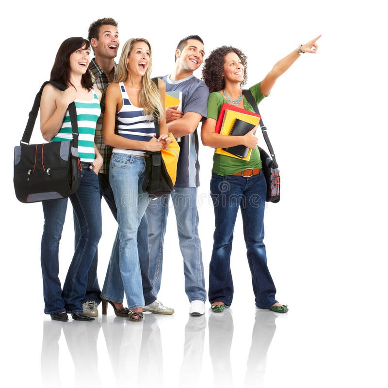 Students stock image. Image of powerful, satisfaction - 26142889