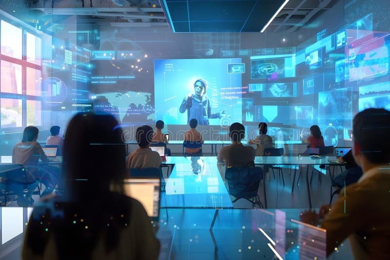 Students Actively Engage in Immersive Digital Learning Experience with ...